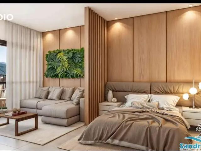 Loft para Venda em Ubatuba/SP Perequê Açu 1 Quartos