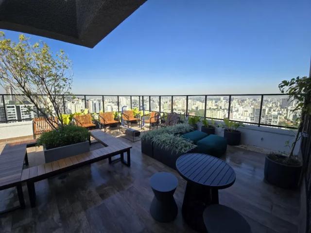 Loft Para Venda Pinheiros, 1 Quartos, 1 Suíte, 27m²