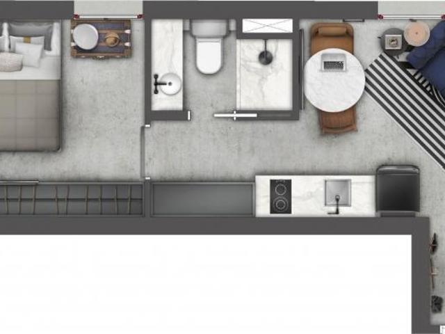 Loft Premium No Quarto Distrito