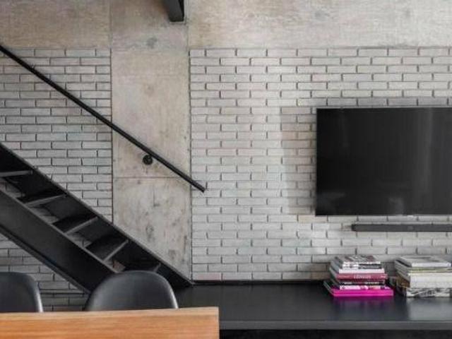 Loft Rua Amália de Noronha, 525 Pinheiros, 124m², 2 vagas, Loft São Paulo V
