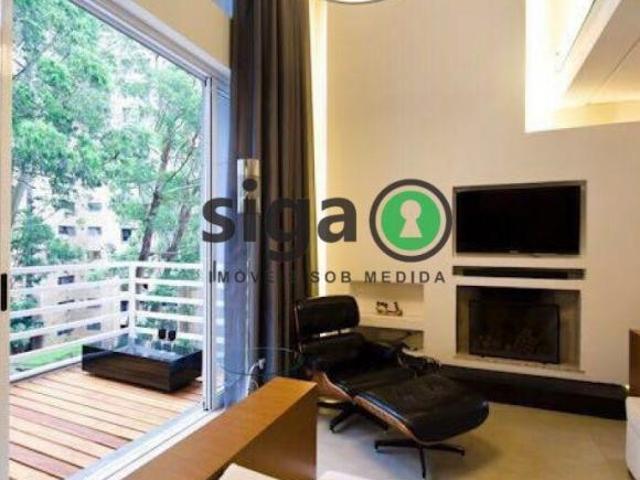 Loft Reformado 89m² 1 Suíte, 2 Vagas e Decoração Moderna