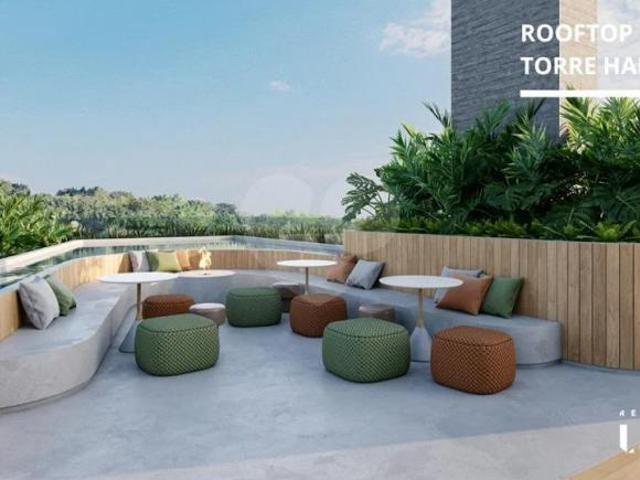 Loft Reserva Barigui 48,00 m² 1 Quarto 1 Vaga Garagem