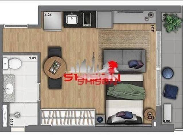 Loft Residencial à venda, Consolação, São Paulo LF0093