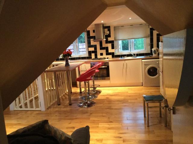 Loft Room open plan living