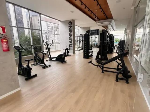 Loft studio alto padrão mobiliado para locação bem localizado cremação