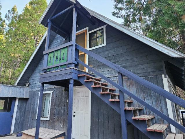 Loft style studio in the woods