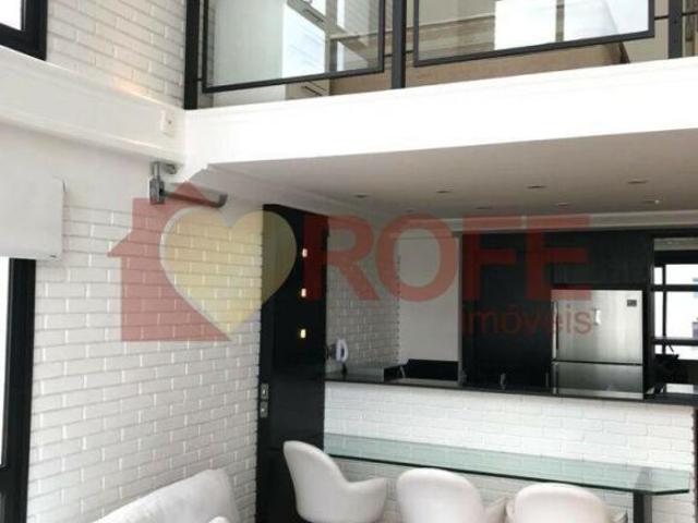 Loft São Paulo Duplex com 75 metros, ar condicionado e 2 vagas de garagem
