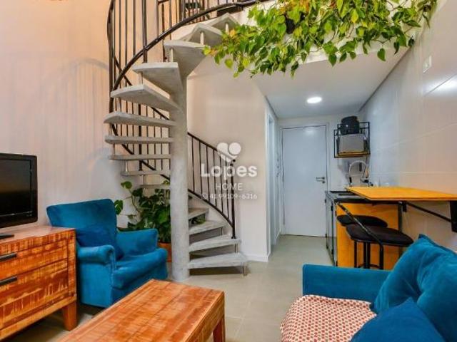 LOFT | SANTA FELICIDADE | 1 VAGA DE GARAGEM