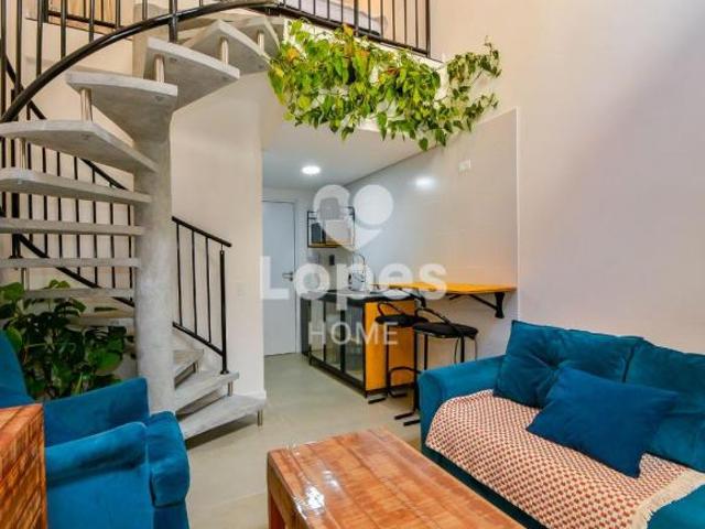 LOFT | SANTA FELICIDADE | 1 VAGA DE GARAGEM