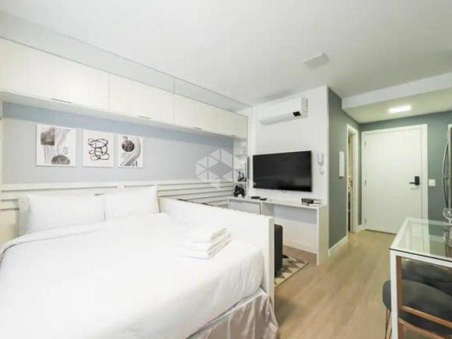 Loft totalmente mobiliado no bairro Montserrat