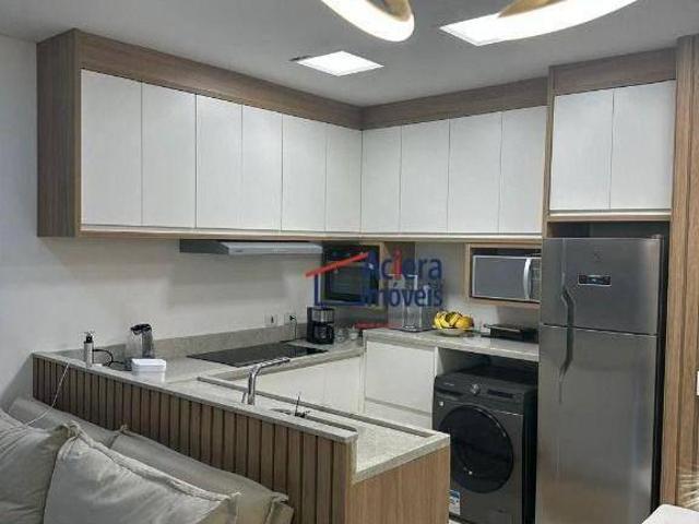 Loft Totalmente Mobiliado com 1 Dormitório à venda, 40 m² Le Grand Viana Cotia/SP