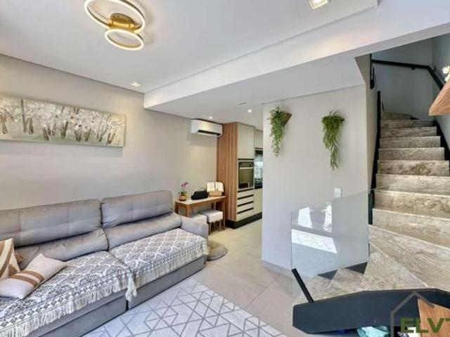 Loft Triplex 169m² Granja Viana | 2 Quartos, Varanda Gourmet e 2 Vagas