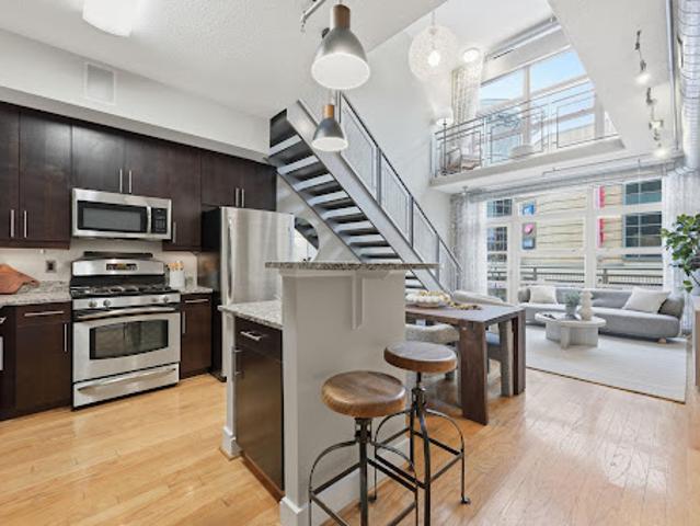 Loft with terrace