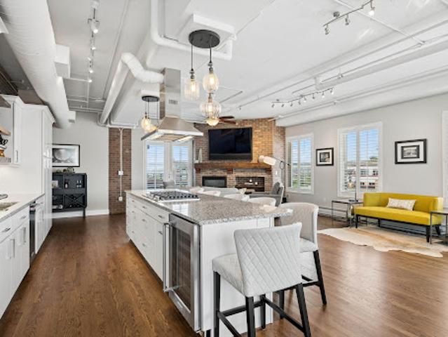 Loft with terrace