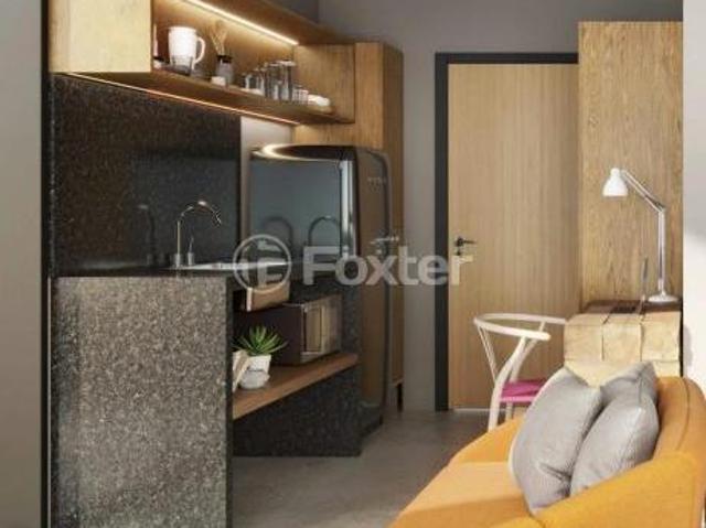 Loft, 1 dormitórios, 16.83 m², em Floresta
