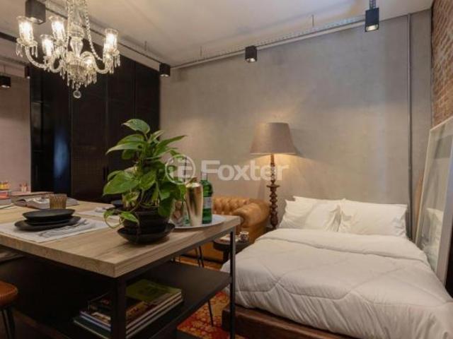Loft, 1 dormitórios, 16 m², em Floresta