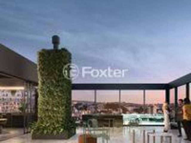 Loft, 1 dormitórios, 19 m², em Petrópolis