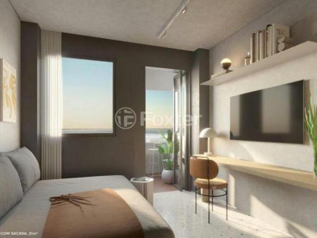 Loft, 1 dormitórios, 20.41 m², em Menino Deus