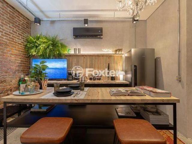 Loft, 1 dormitórios, 21.12 m², em Floresta