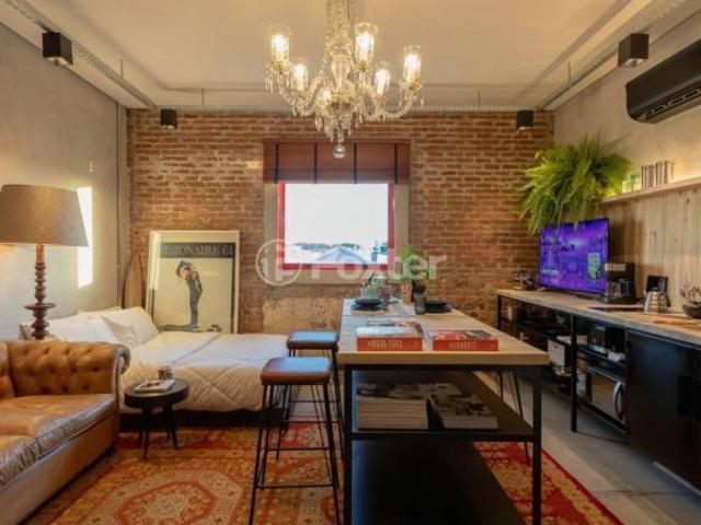 Loft, 1 dormitórios, 21 m², em Floresta
