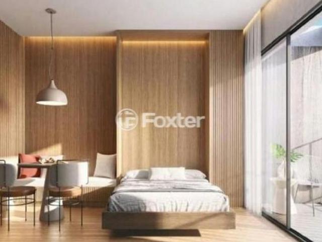 Loft, 1 dormitórios, 23.37 m², em Três Figueiras