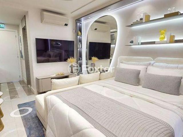 Loft, 1 dormitórios, 24 m², em Petrópolis