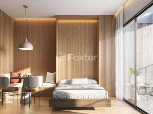 Loft, 1 dormitórios, 25.4 m², em Três Figueiras