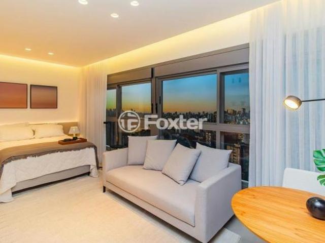 Loft, 1 dormitórios, 32 m², em Azenha