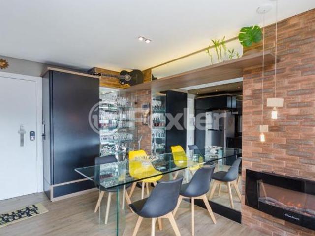 Loft, 1 dormitórios, 38.69 m², em Partenon