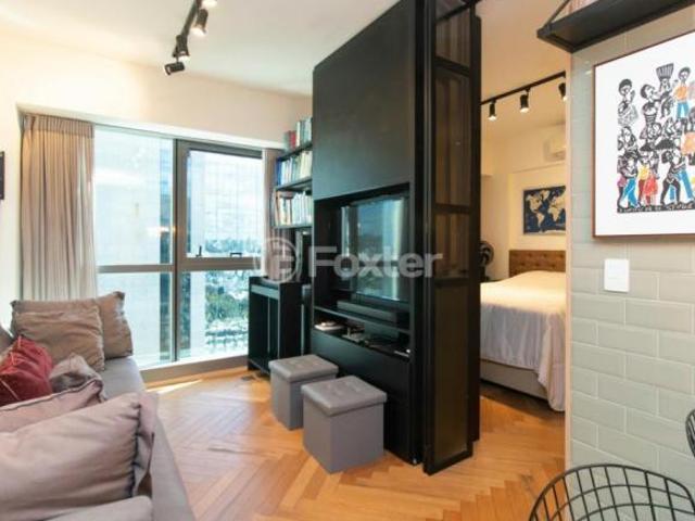 Loft, 1 dormitórios, 38.96 m², em Centro Histórico