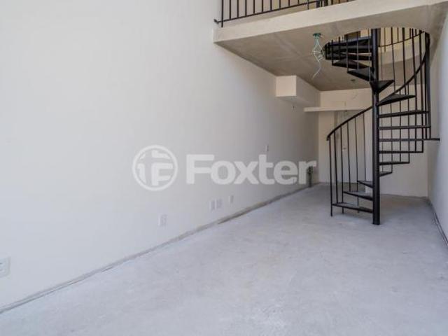 Loft, 1 dormitórios, 56.75 m², em Cidade Baixa