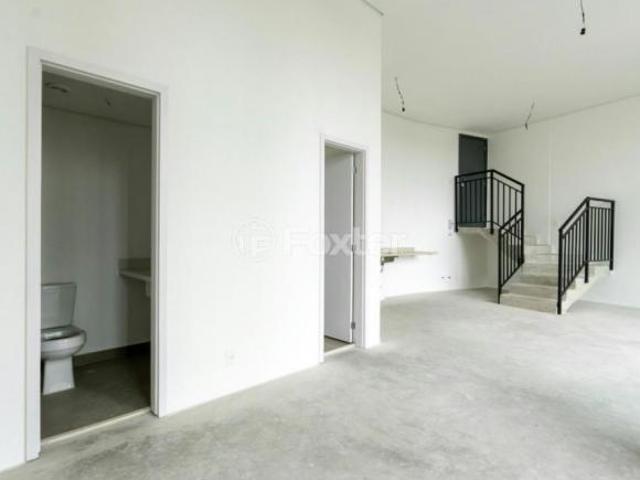 Loft, 1 dormitórios, 64 m², em Indianópolis