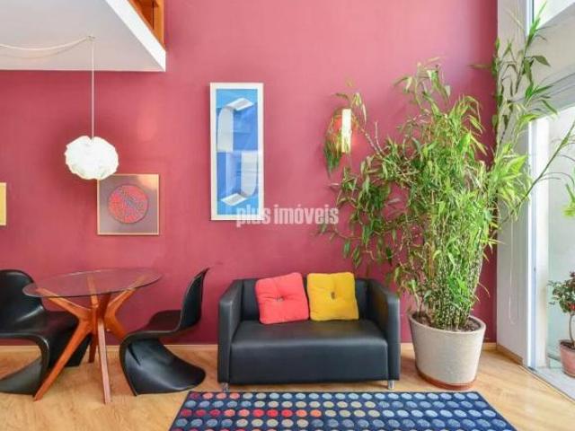 Loft 1 Suite 1 Vaga na Vila Nova Conceição