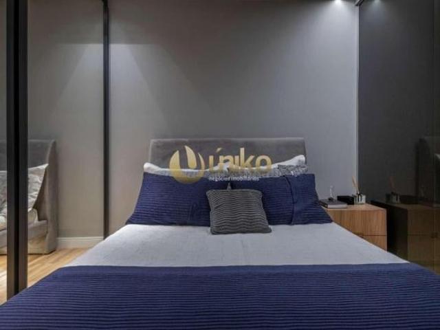 Loft, 1 quarto, 1 suite, 1 vaga