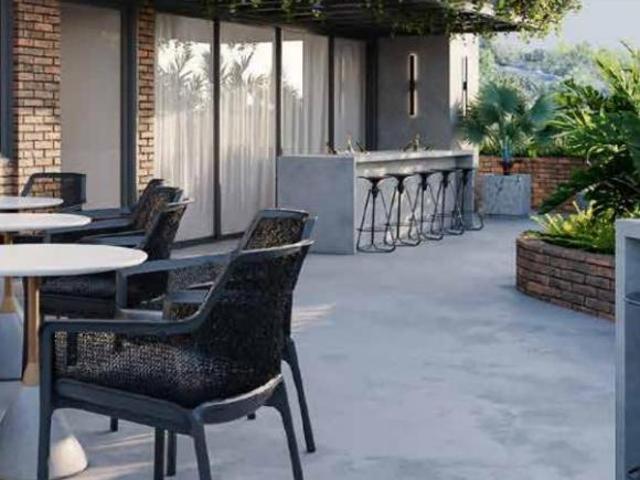LOFT 1 QUARTO 1 VAGA CONDOMÍNIO CLUBE EM FRENTE PARQUE BARIGUI