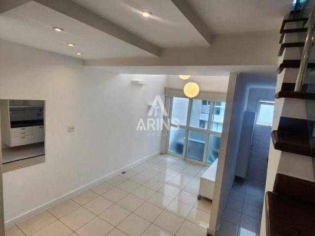 Loft 80m² Duplex | 2 Dorms | Serviços e Lazer | Gonzaga Santos