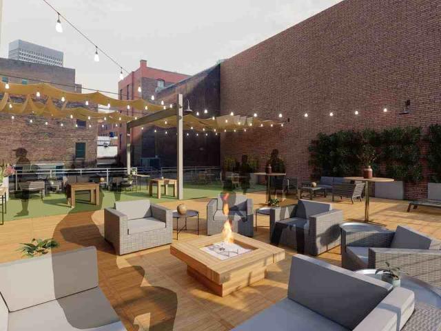 Lofts at 629 1 Bedroom Apartment for Rent at 629 Euclid Ave, Cleveland, OH 44114 Downtown Cleveland