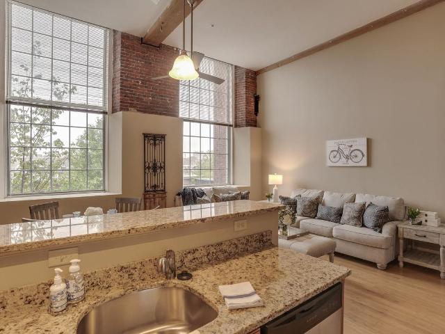 Lofts at Mill West 1 Bedroom Apartment for Rent at 195 Mcgregor St, Manchester, NH 03102 Notre Dame
