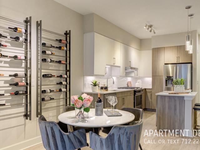 Lofts created with the comfort of a traditional flat.apartments in Montrose.
