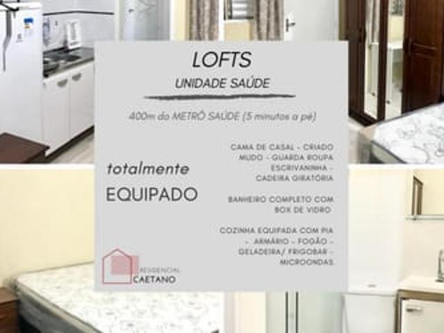 LOFTS kitnetes CAETANO QUARTO+WC+COZINHA PERTO do: METRO