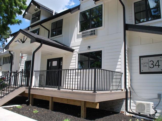 Lofts on 34th 2 Bedroom Apartment for Rent at 1219 34th St, Des Moines, IA 50311 Drake