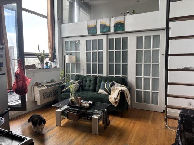 Loftroom in Bushwick Penthouse