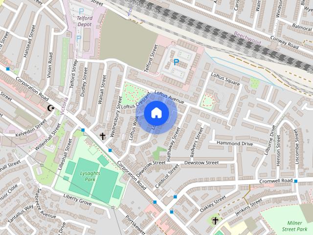 Loftus Square, Newport, NP19