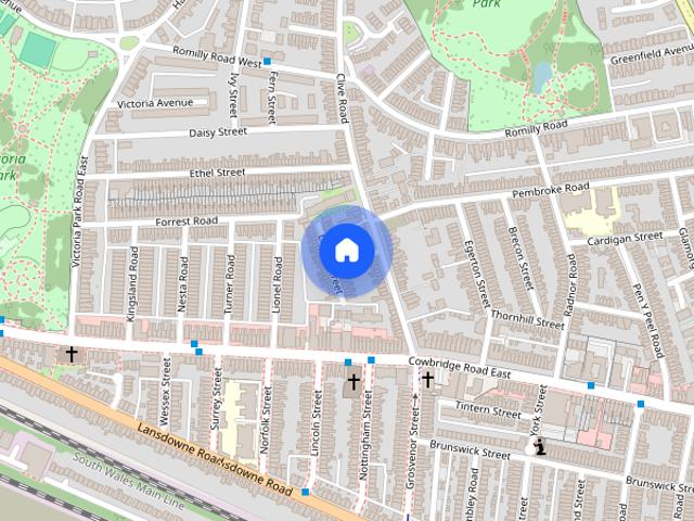 Loftus Street, Canton, Cardiff