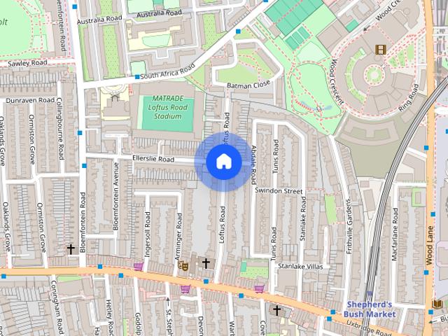 Loftus Road, London, W12