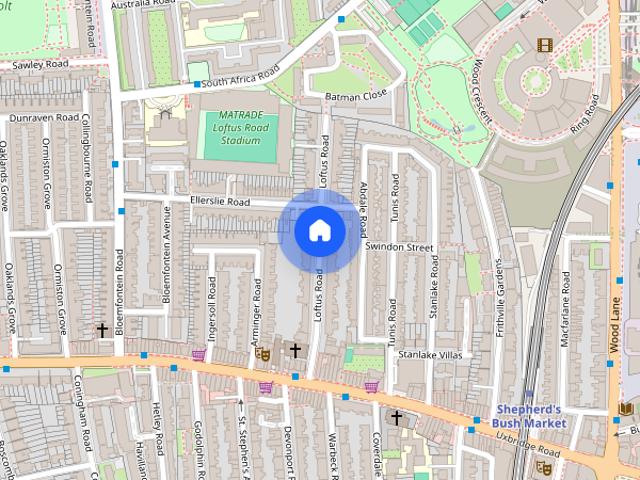 Loftus Road, Shepherd's Bush, London, W12