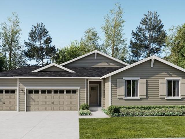 Logan 3 car Plan Woodridge Platinum Collection Community