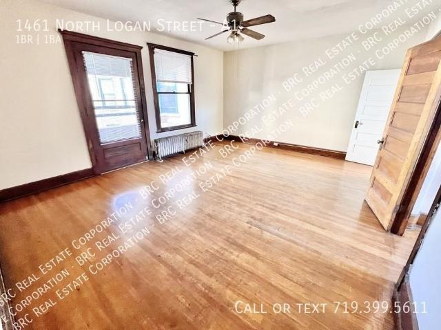 Logan Court Apartments 1 Bedroom Apartment for Rent at 1461 N Logan St, Denver, CO 80203 Capitol Hill