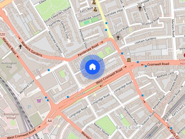 Logan Mews, London, W8