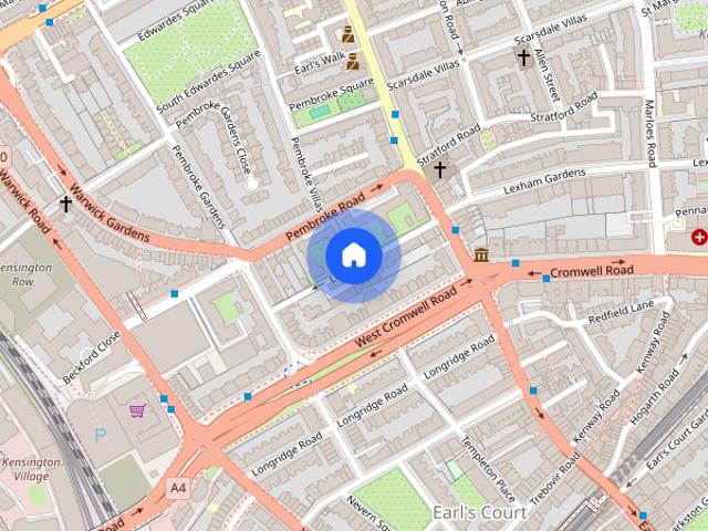 Logan Place, Kensington and Chelsea, London, W8